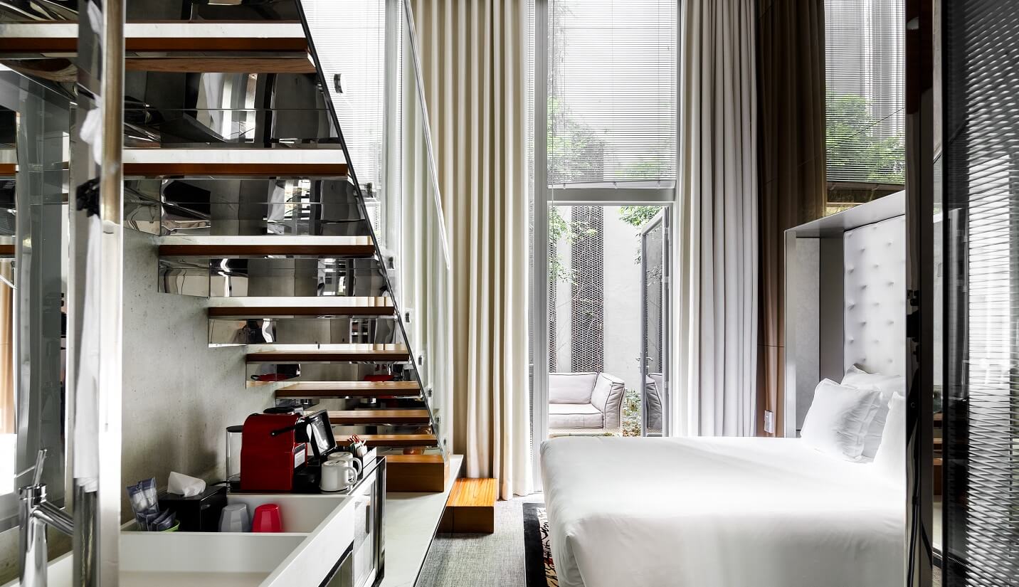 Boutique Hotel Room & Loft | M Social Singapore