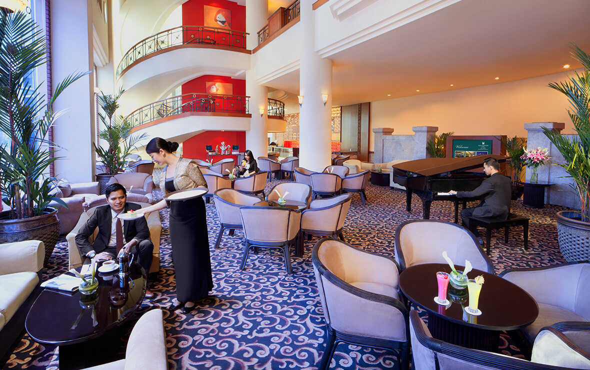 Fine Dining in Jakarta | Millennium Hotel Sirih Jakarta