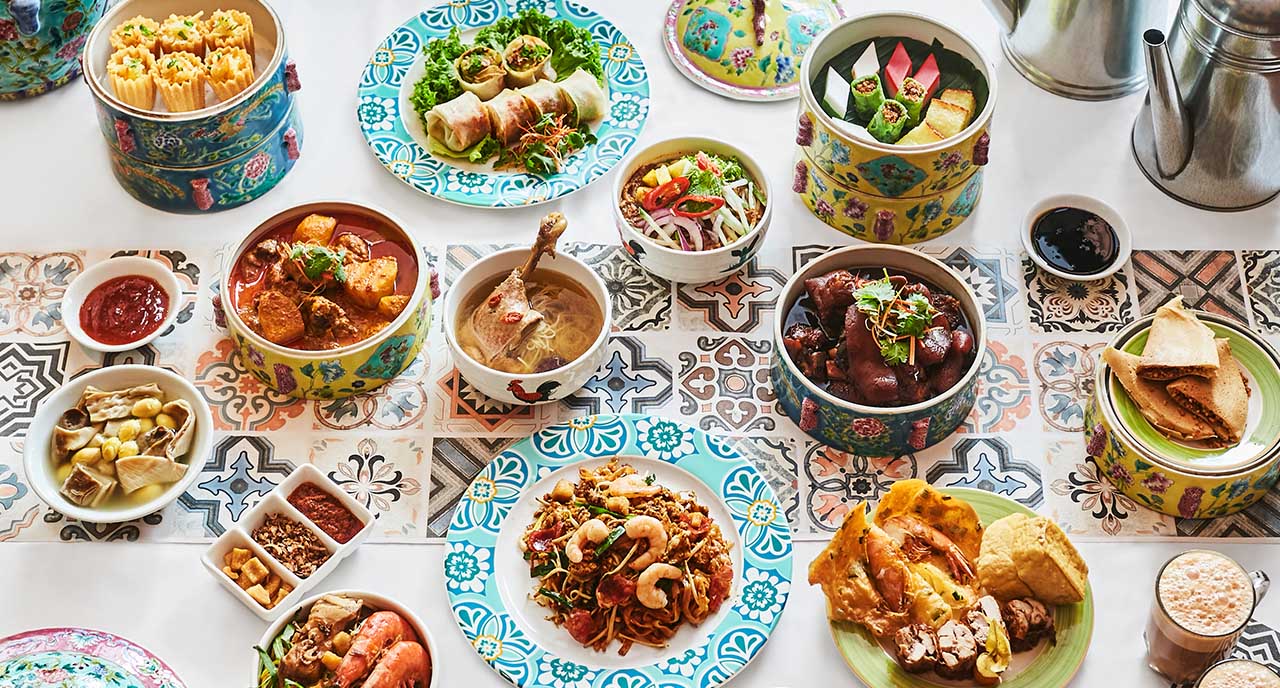 Princess Terrace Café | Penang Buffet Restaurant in Singapore