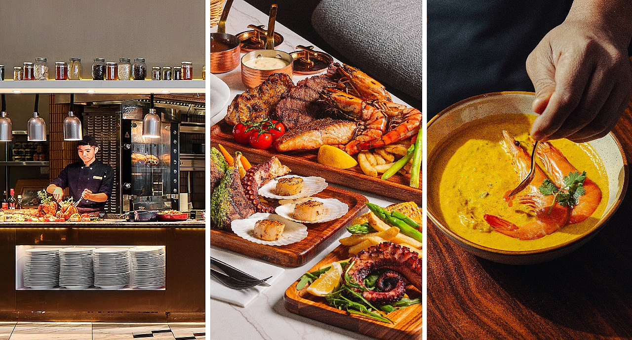 18 Stations Epicure Sunday Brunch | Grand Copthorne Waterfront Hotel Singapore