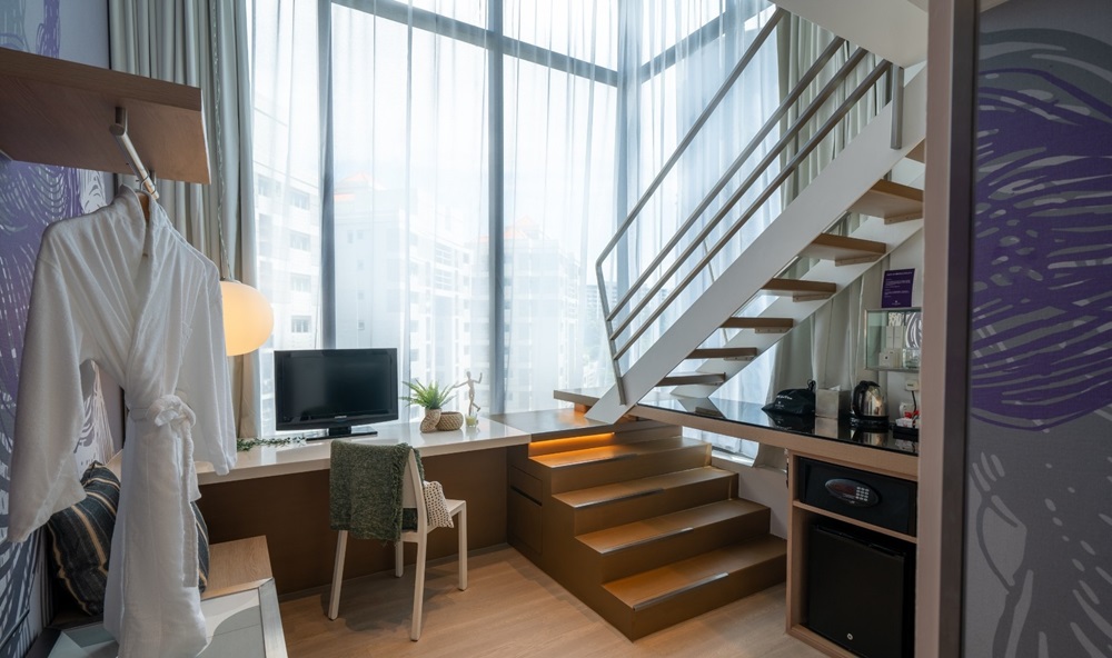 Studio M Hotel Singapore | Best Boutique Loft Hotel Robertson Quay