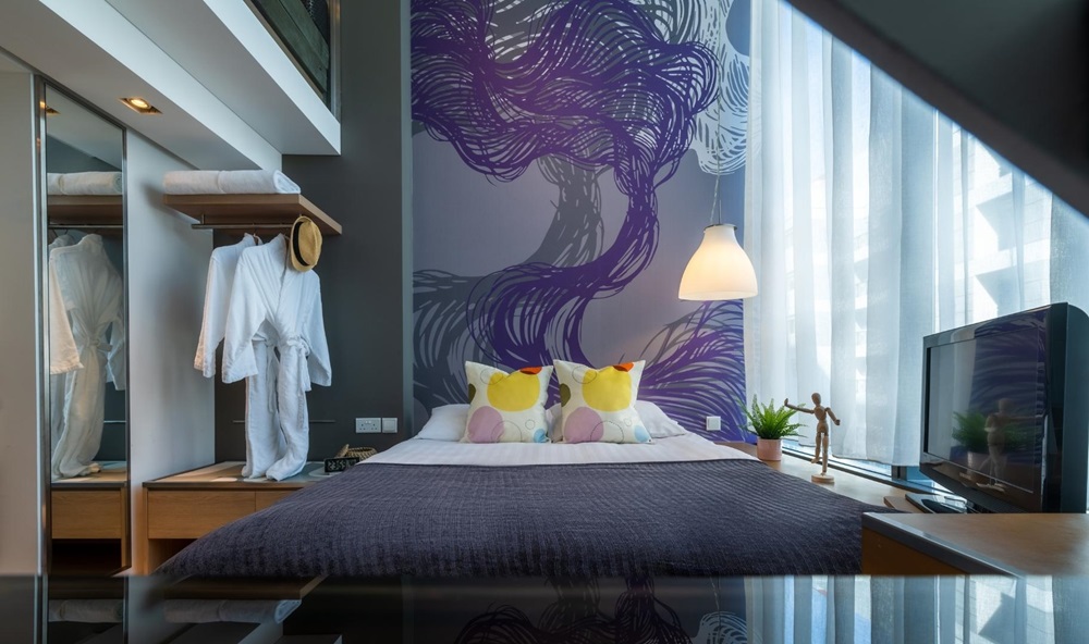 Studio M Hotel Singapore | Best Boutique Loft Hotel Robertson Quay