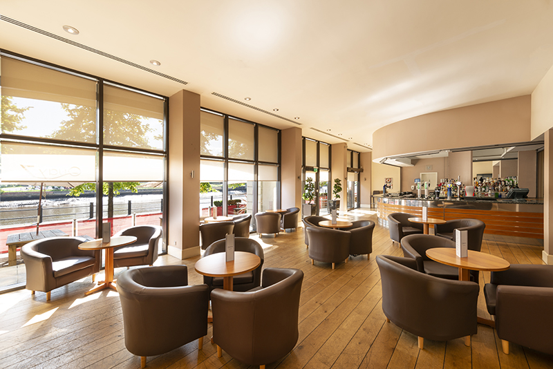 Restaurants on the Quayside Newcastle at Copthorne Hotel