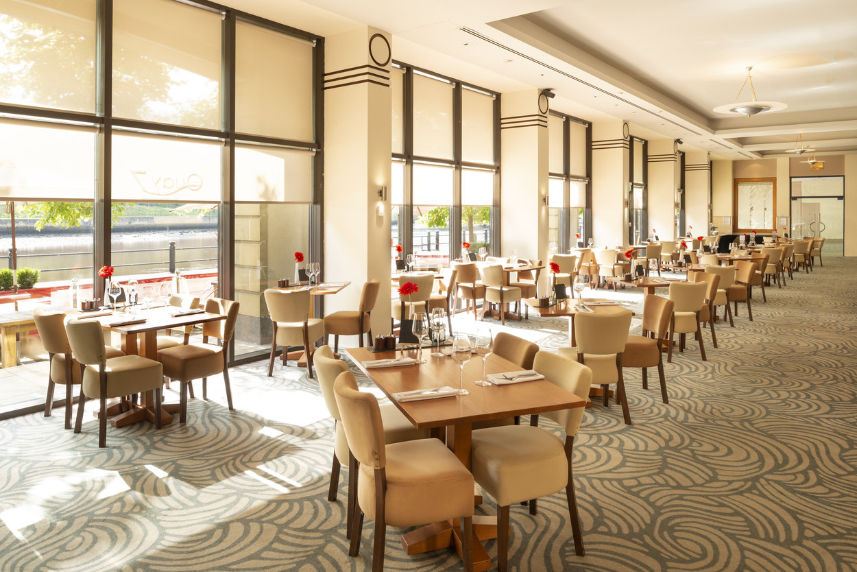 Restaurants on the Quayside Newcastle at Copthorne Hotel