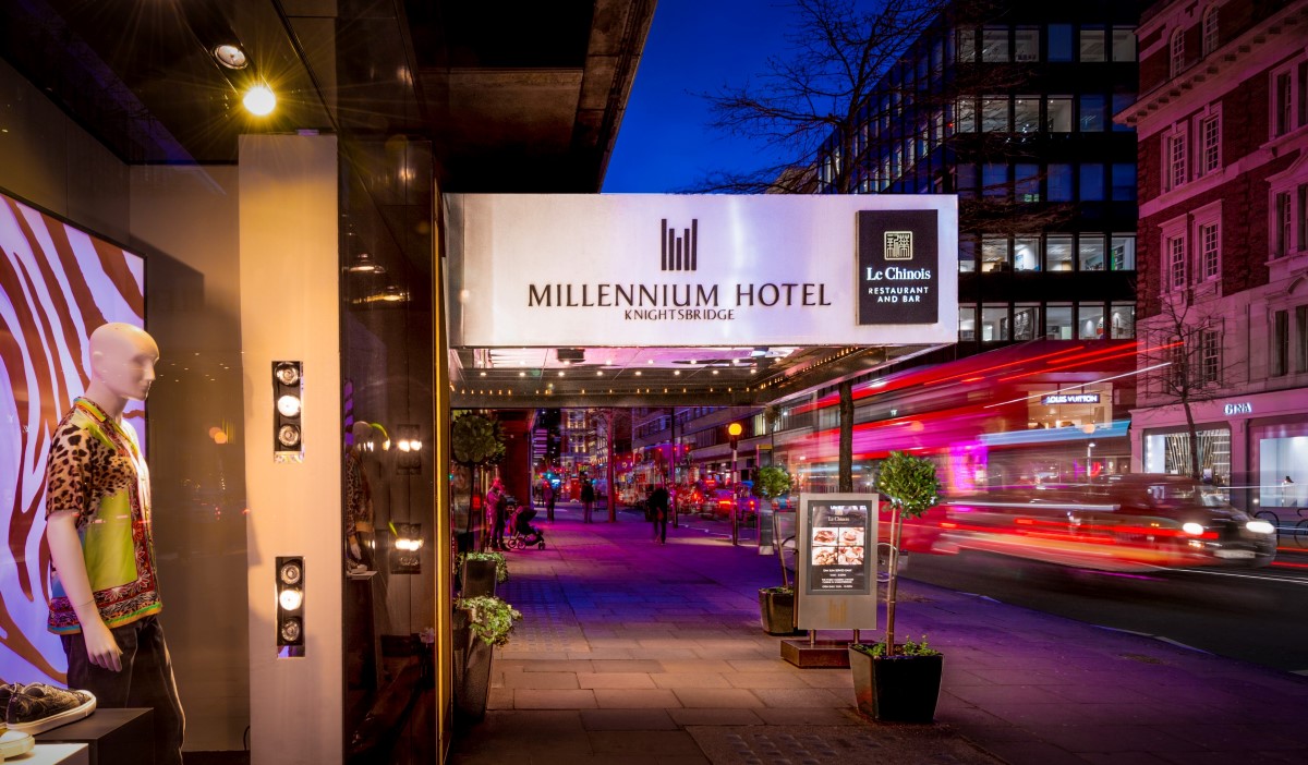 Millennium Hotel London Knightsbridge | Knightsbridge Shopping Guide