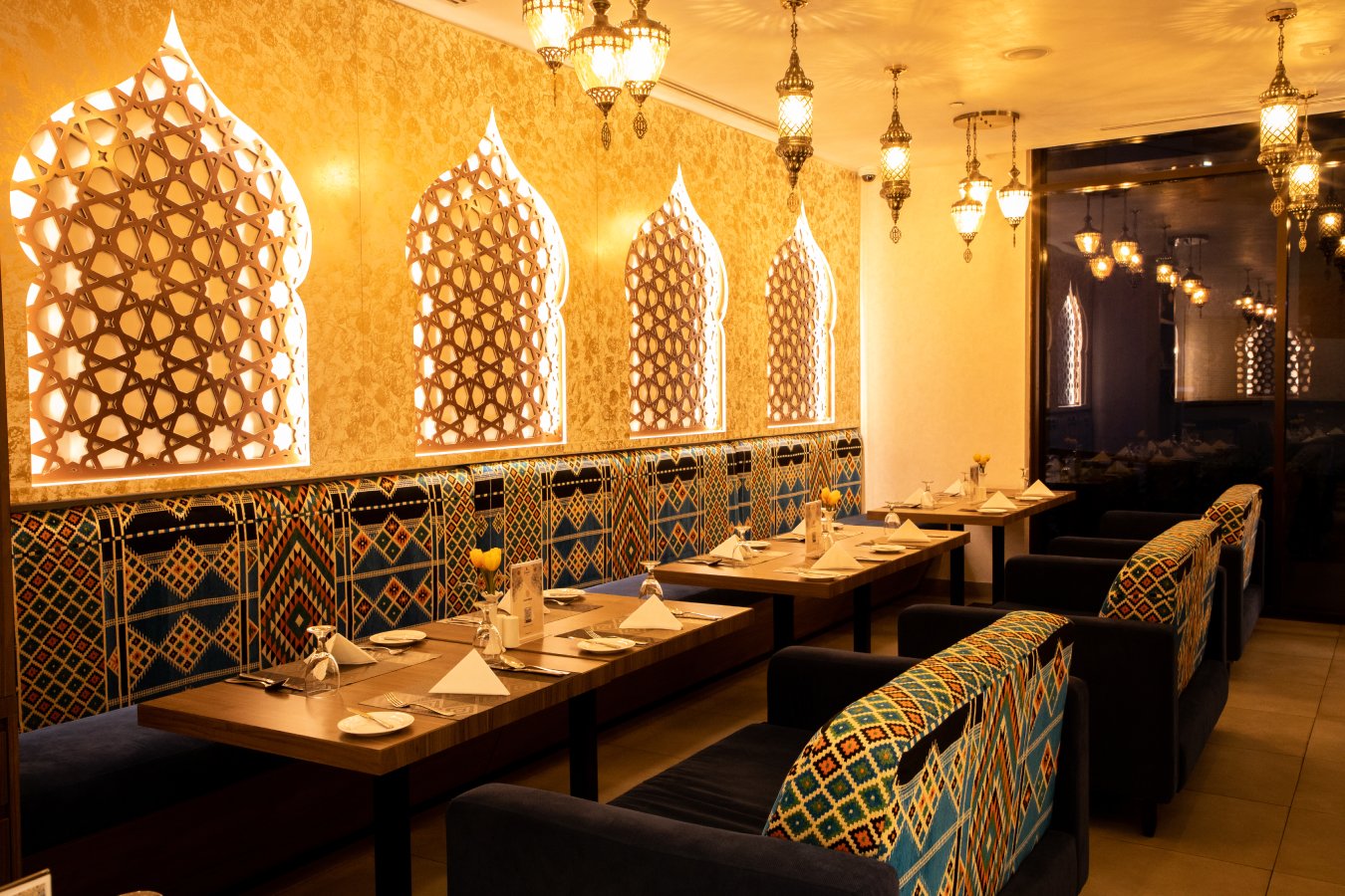 Hotel Restaurants Dubai Al Jaddaf | Grand Kingsgate Waterfront