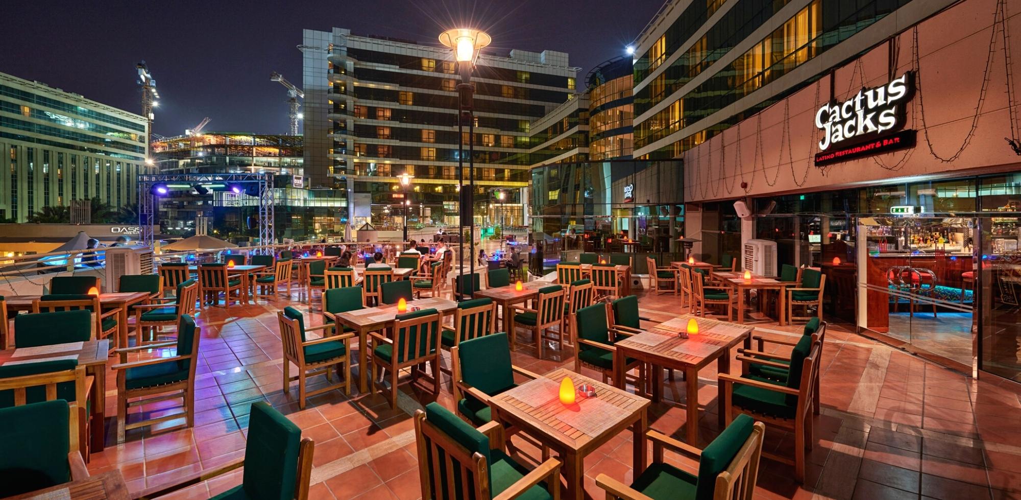Dubai Airport Restaurants & Food Outlets | Millennium Hotels